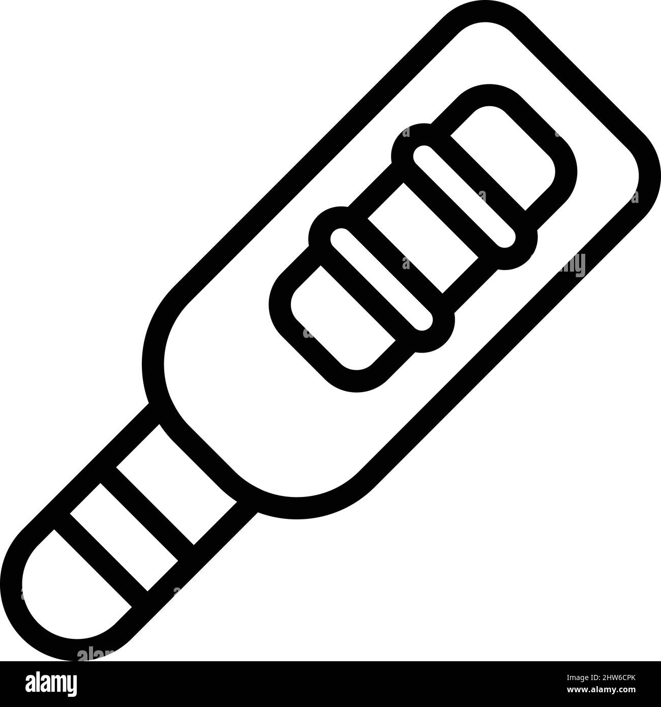 Positive pregnancy test icon outline vector. Urine kit. Woman baby ...