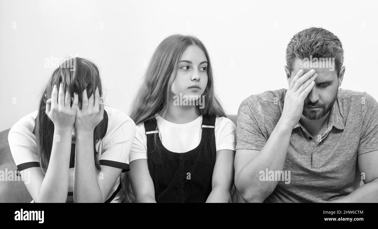 parental rights. child between mother and father. family therapy ...