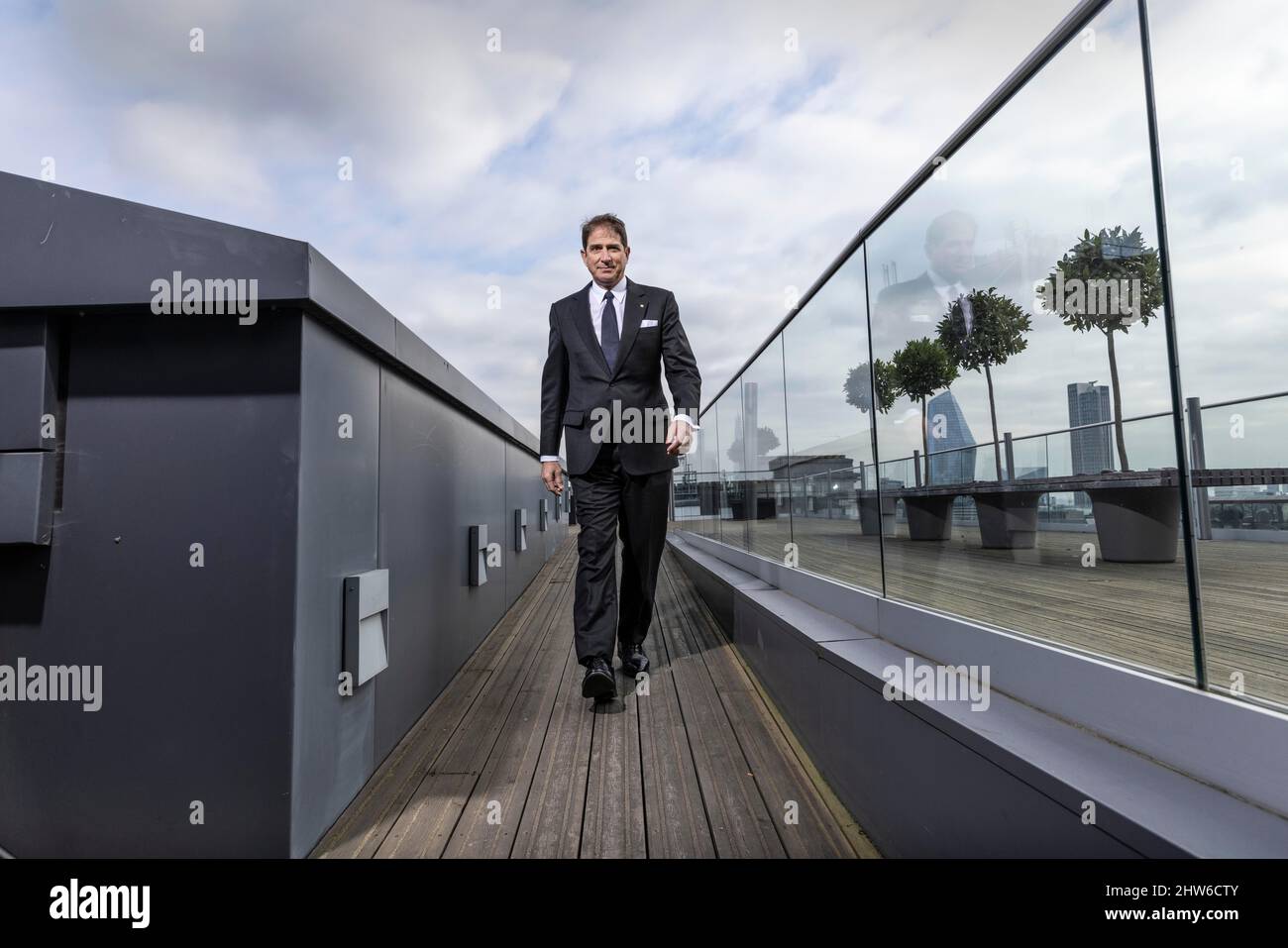 Niels Stolt-Nielsen, Chief Executive Officer at Stolt-Nielsen Limited ...