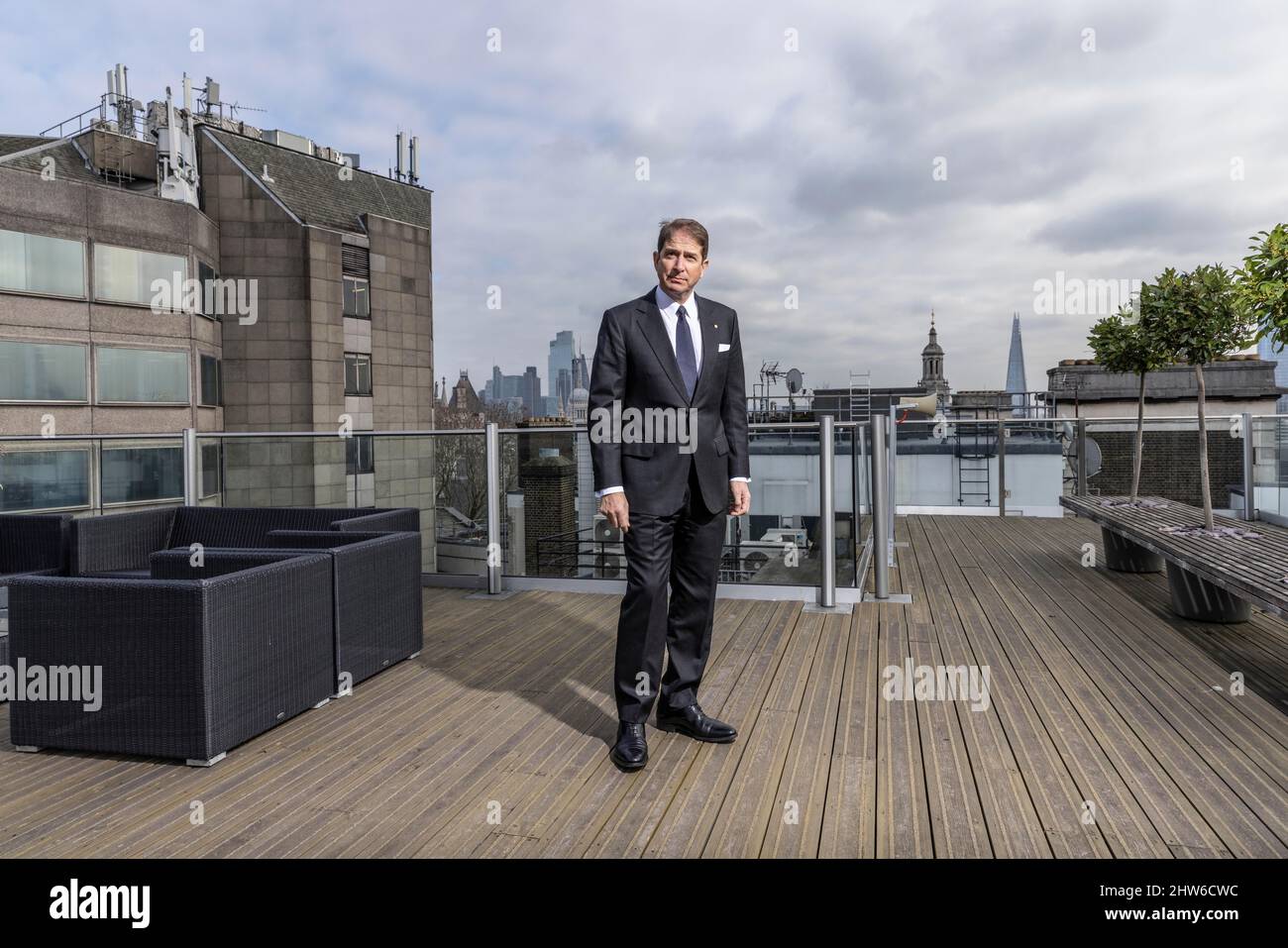 Niels Stolt-Nielsen, Chief Executive Officer at Stolt-Nielsen Limited ...