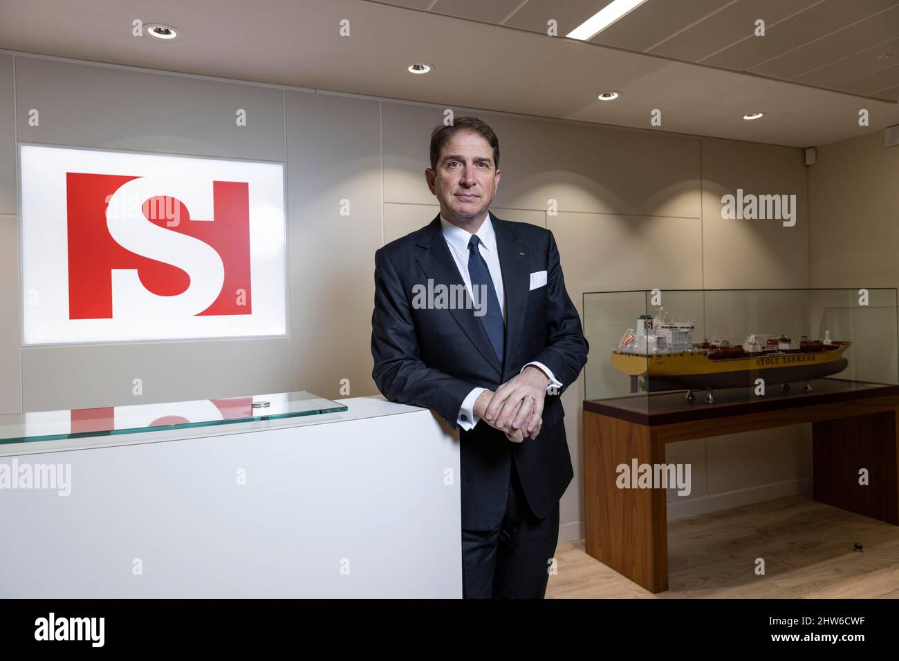 Niels Stolt-Nielsen, Chief Executive Officer at Stolt-Nielsen Limited ...
