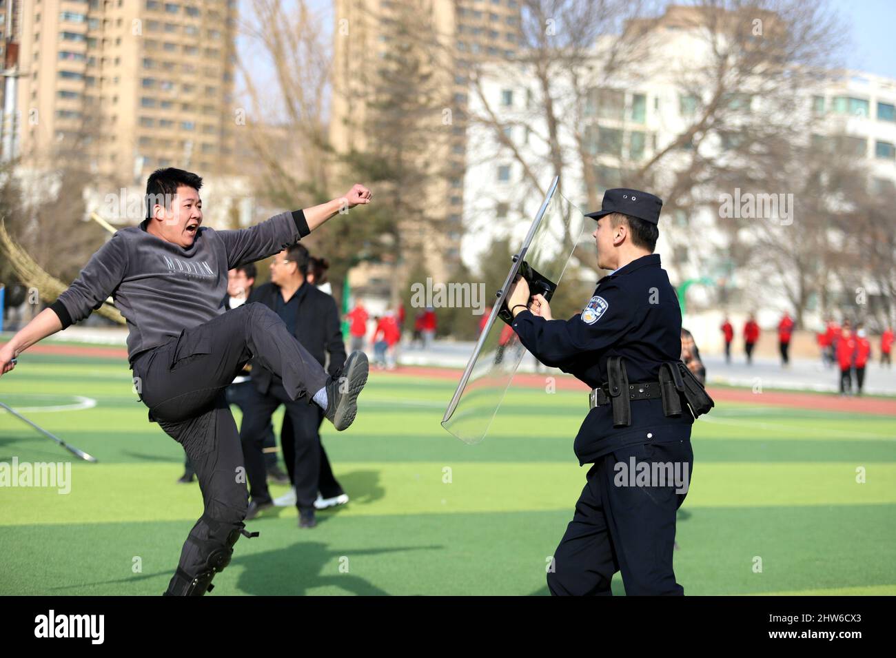 Pingliang, Pingliang, China. 4th Mar, 2022. On March 3, 2022, the ...