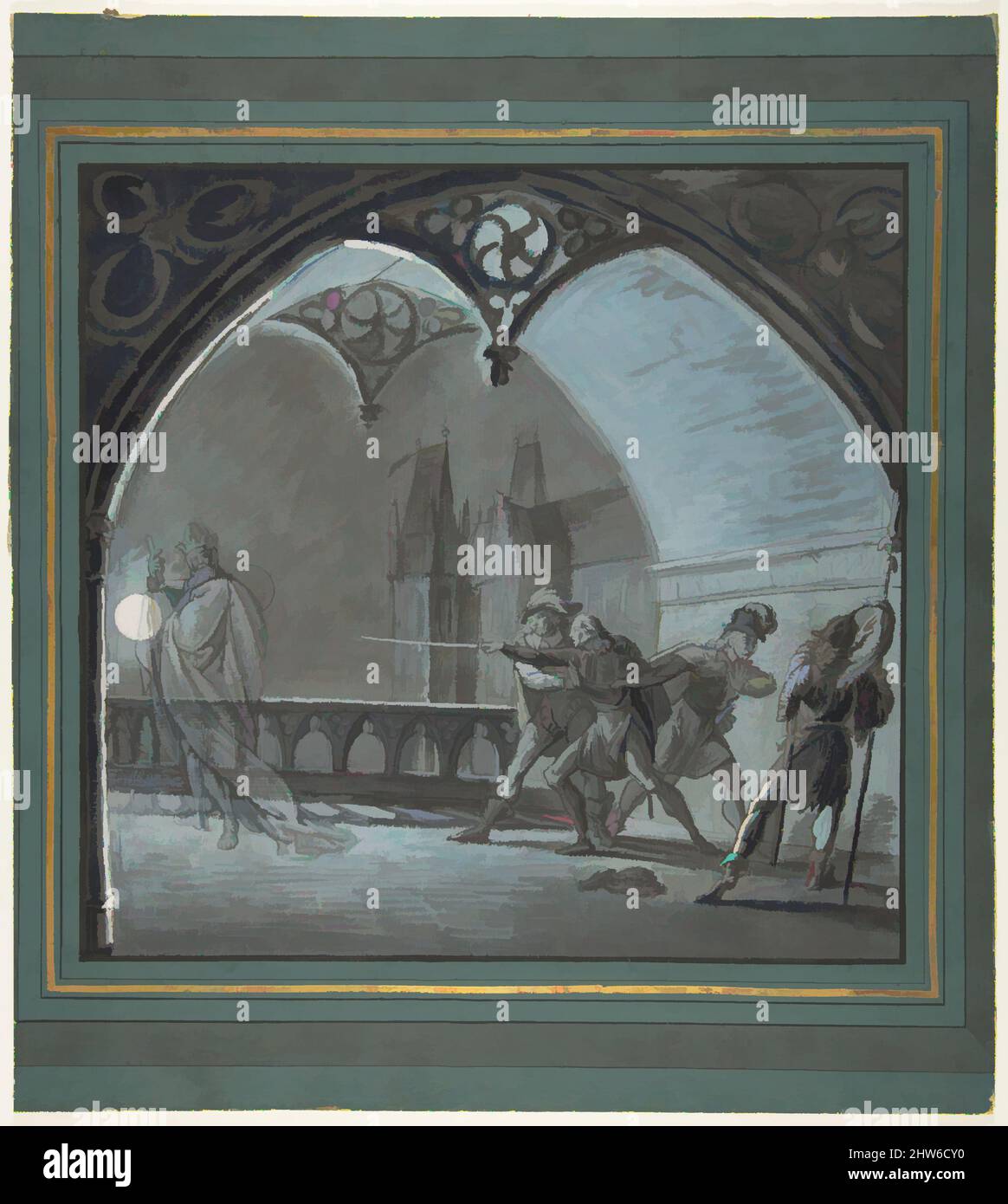 Act 1 scene 1 the guards hi-res stock photography and images - Alamy