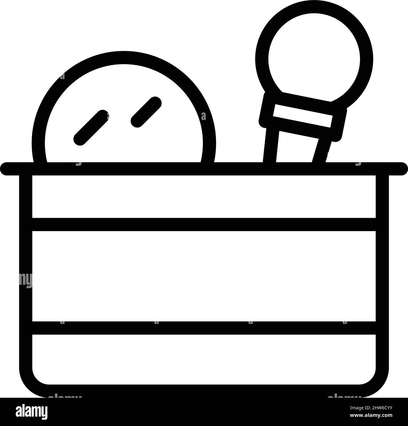 Black cosmetic pouch Black and White Stock Photos & Images - Alamy