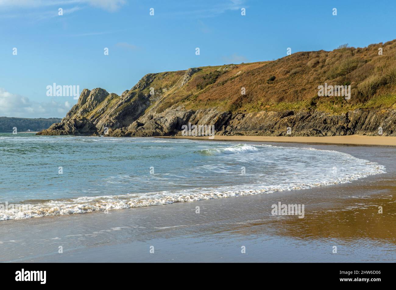 Nick jenkins gower peninsula hi-res stock photography and images - Alamy