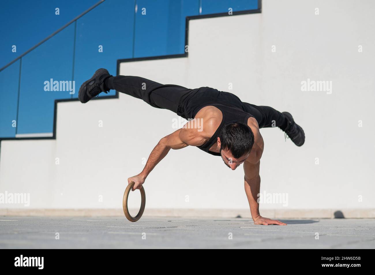 Acrobatic ring hi-res stock photography and images - Alamy