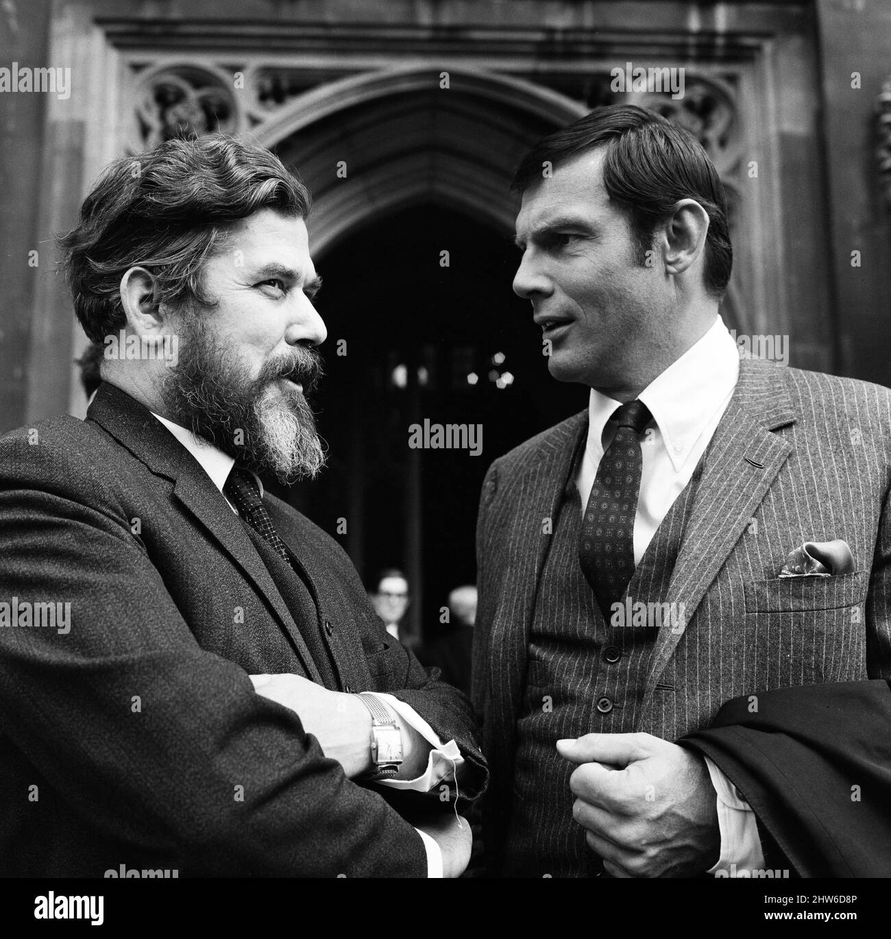 Batman actor Adam West visits the House of Commons. His visit was ...