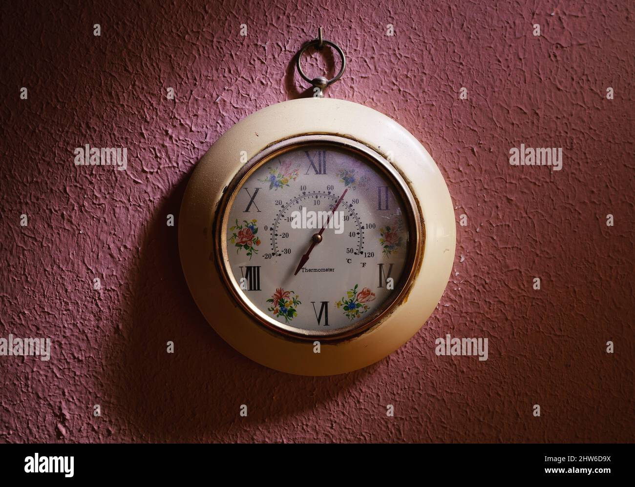 Old fashioned thermometer hi-res stock photography and images - Alamy