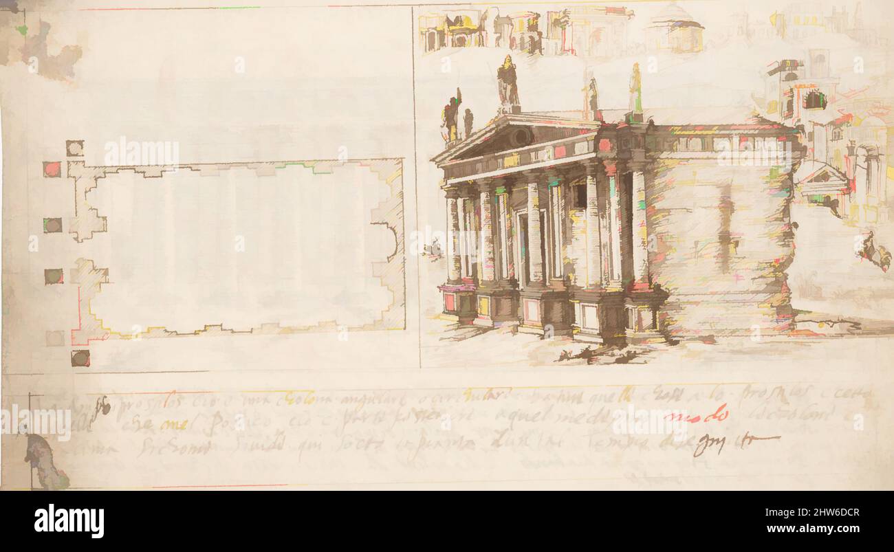 Amphiprostyle hi-res stock photography and images - Alamy