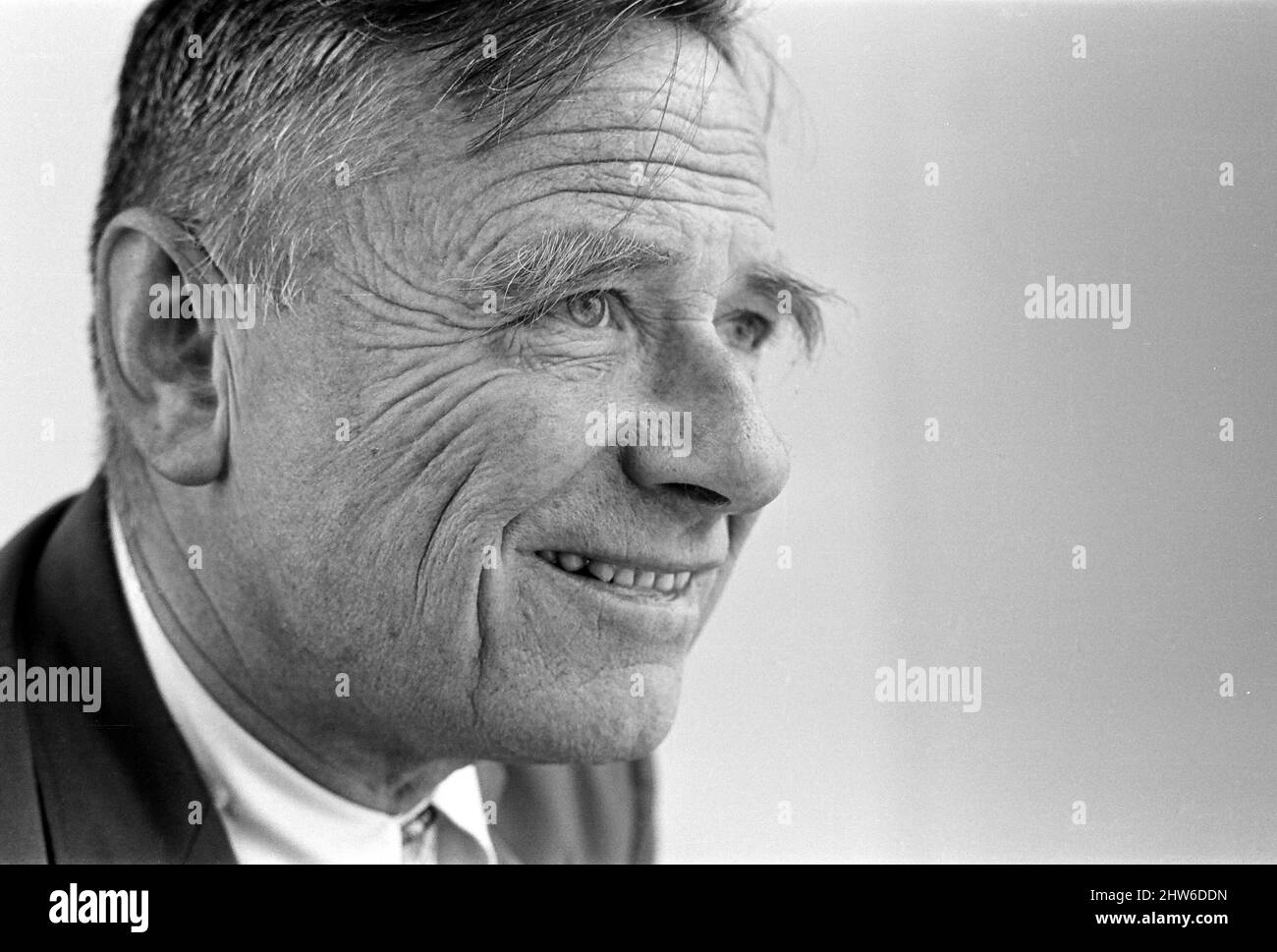 Christopher Isherwood Author, May 1967 Stock Photo - Alamy