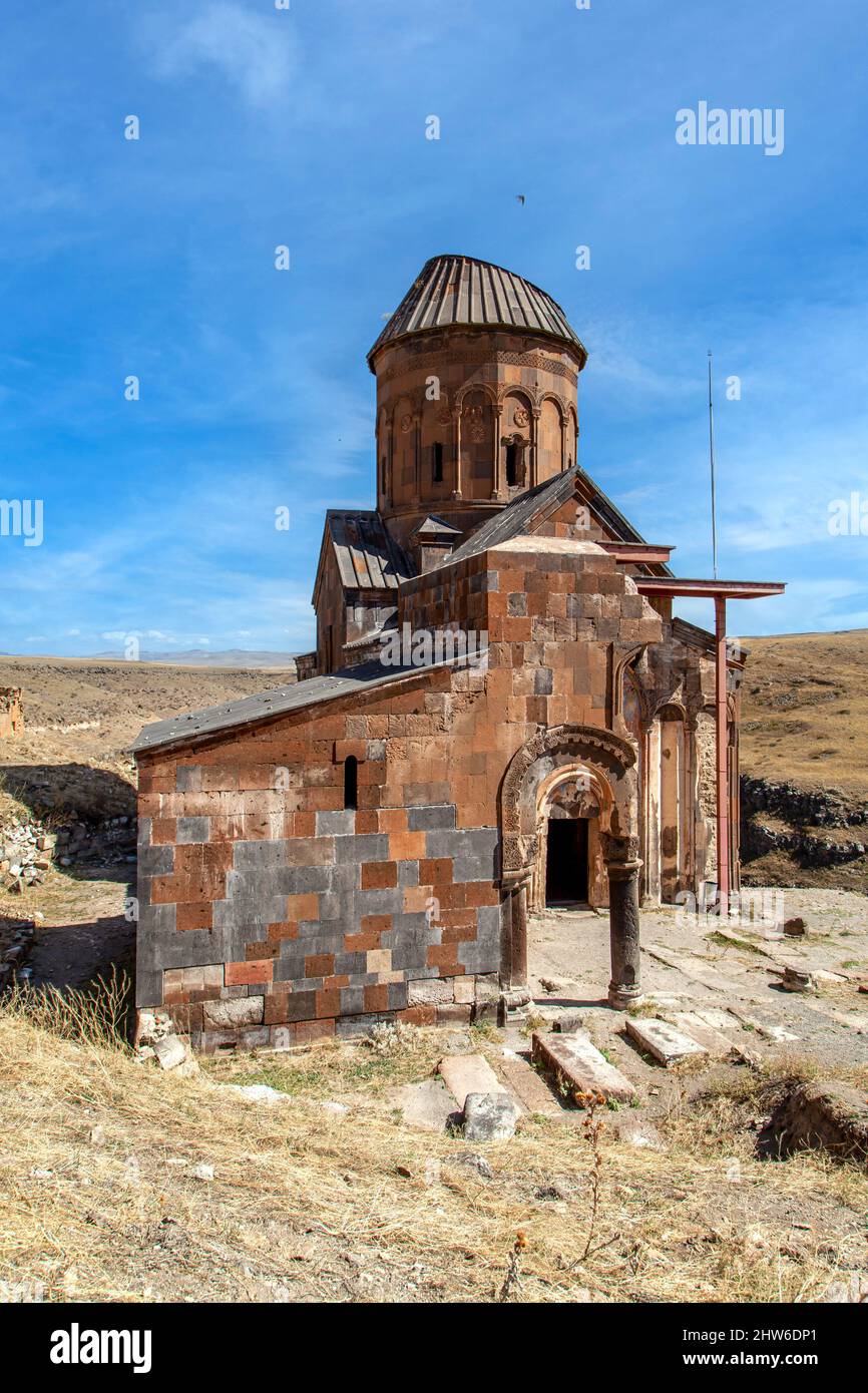 Ani Ruins of ancient city in Turkey Stock Photo - Alamy
