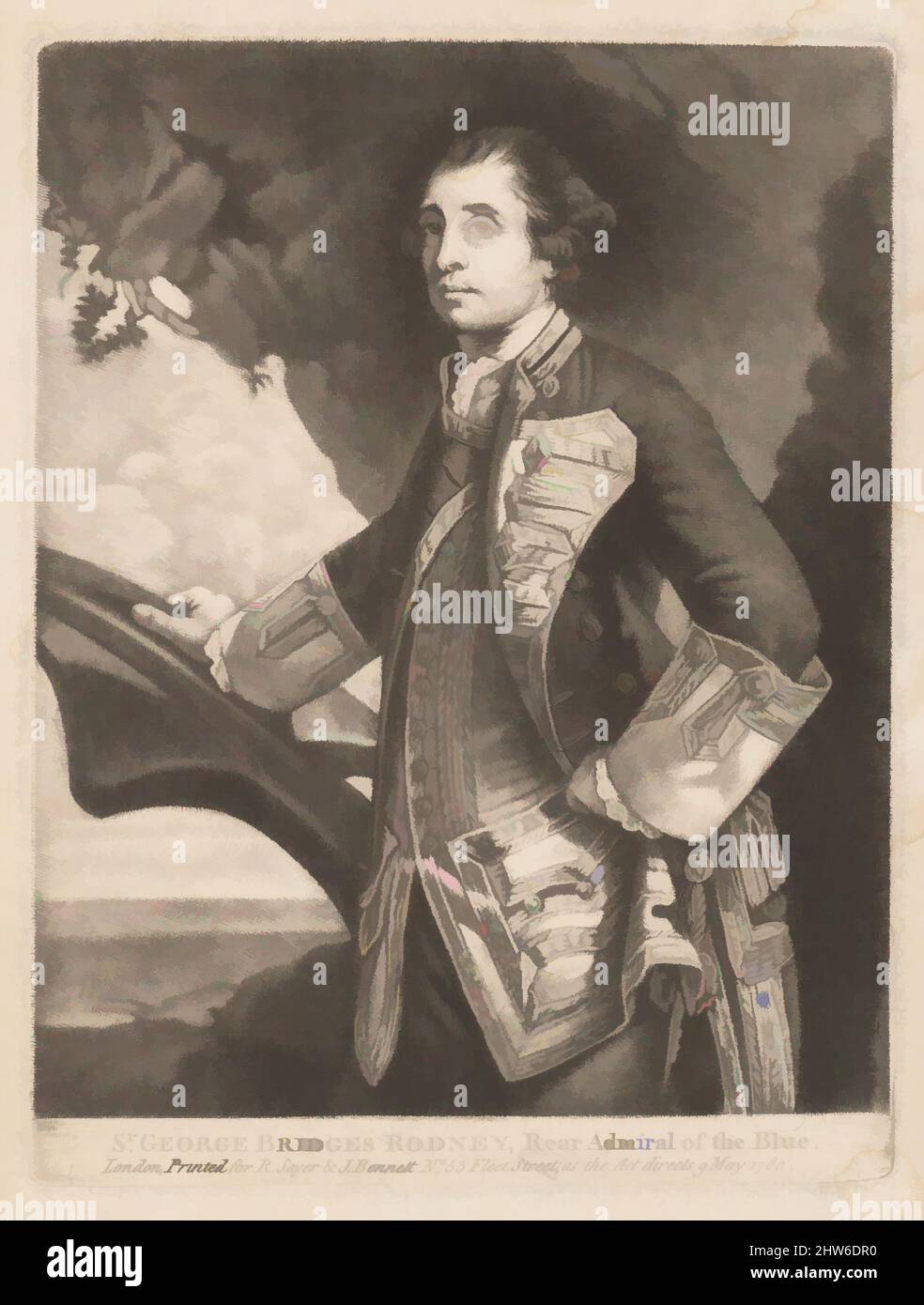 Sr george bridges rodney hi-res stock photography and images - Alamy