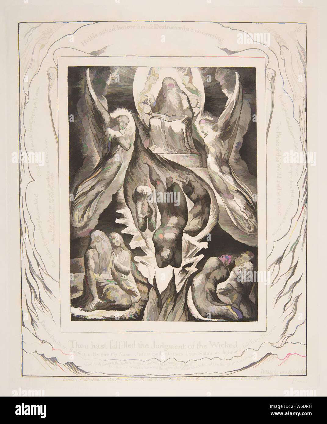 The fall of satan hi-res stock photography and images - Alamy