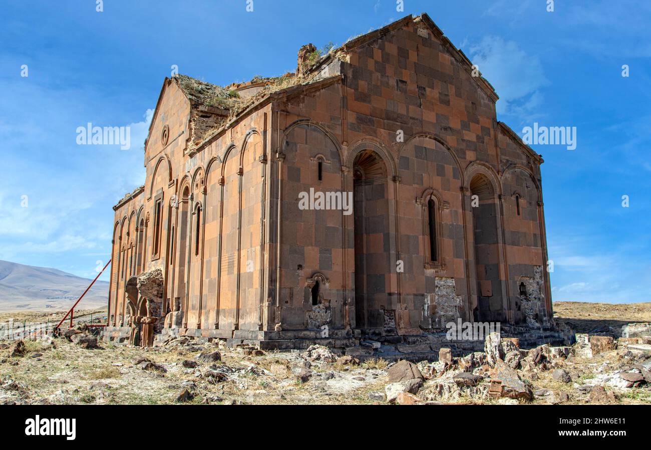 Ani Ruins of ancient city in Turkey Stock Photo - Alamy