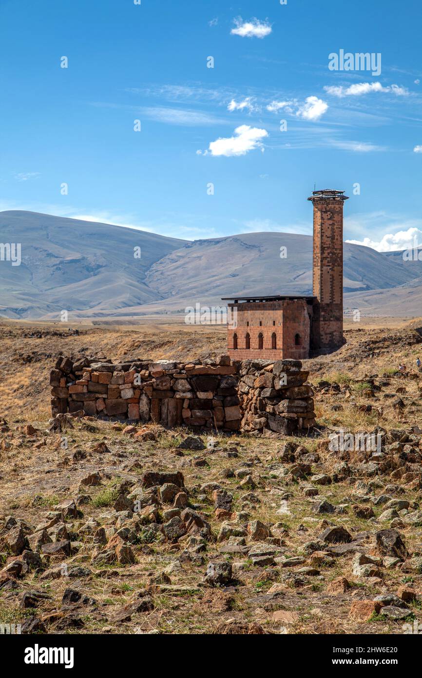 Church ruins ani people hi-res stock photography and images - Alamy