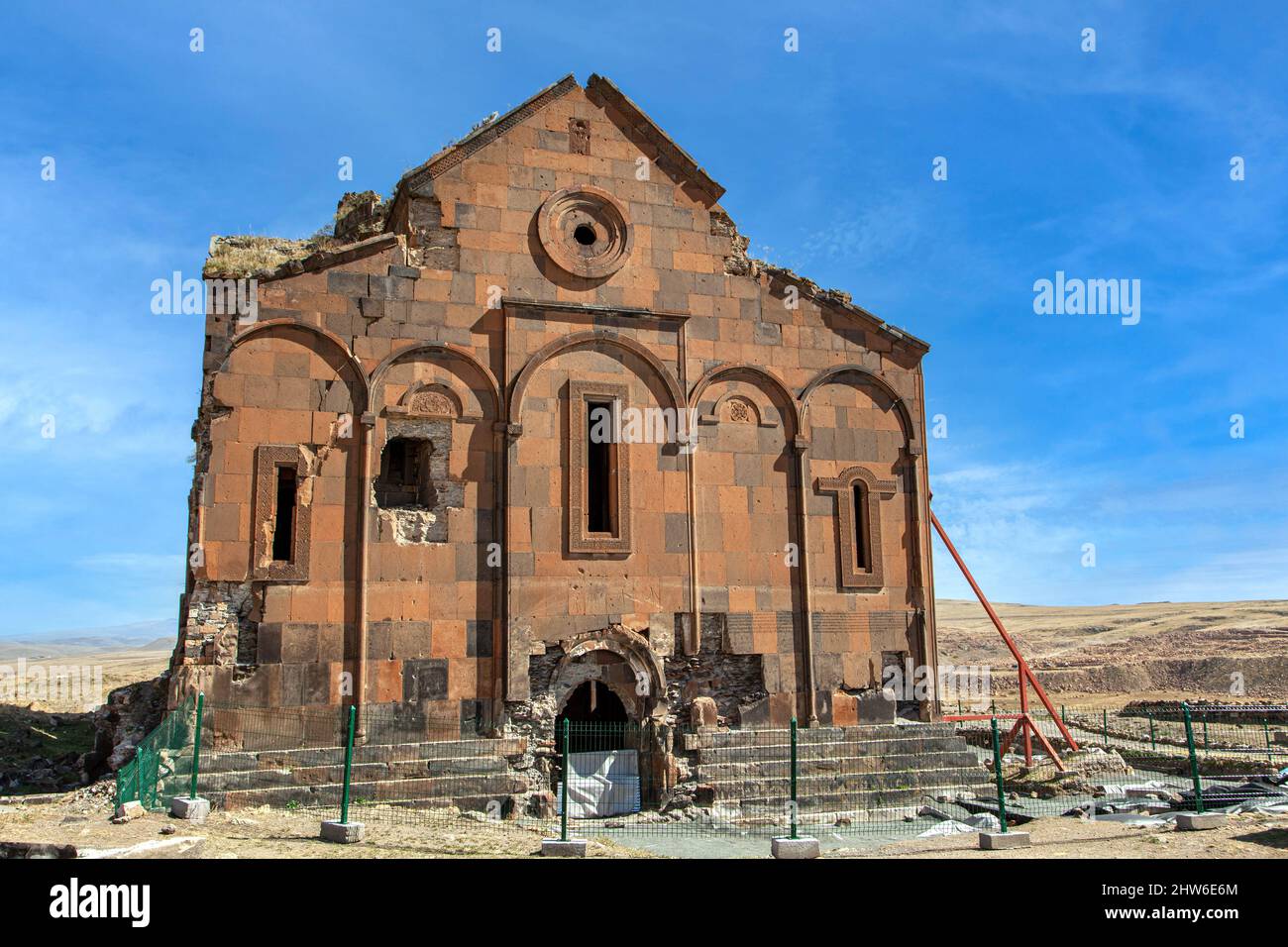 Ani Ruins of ancient city in Turkey Stock Photo - Alamy