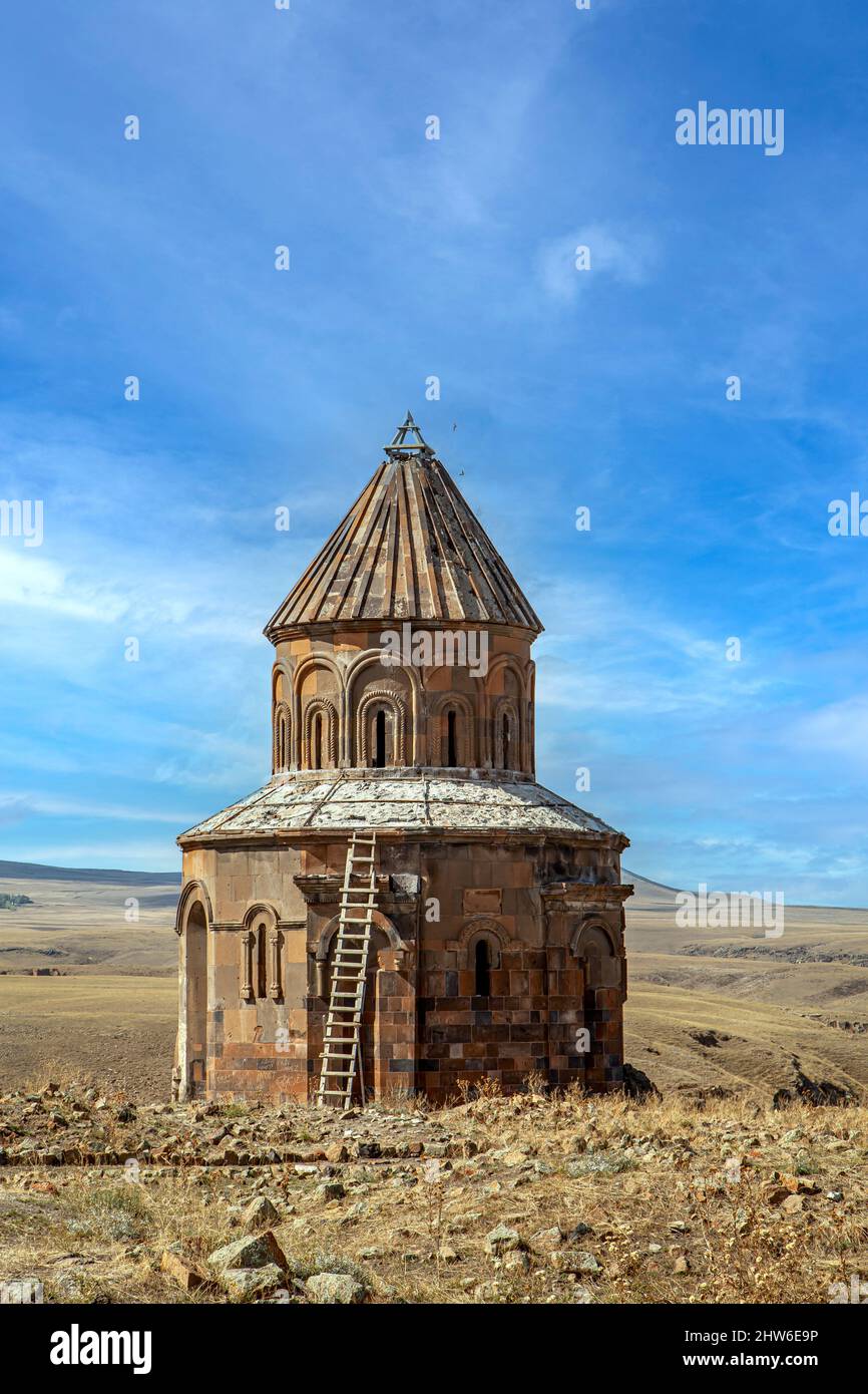 Ani Ruins of ancient city in Turkey Stock Photo - Alamy