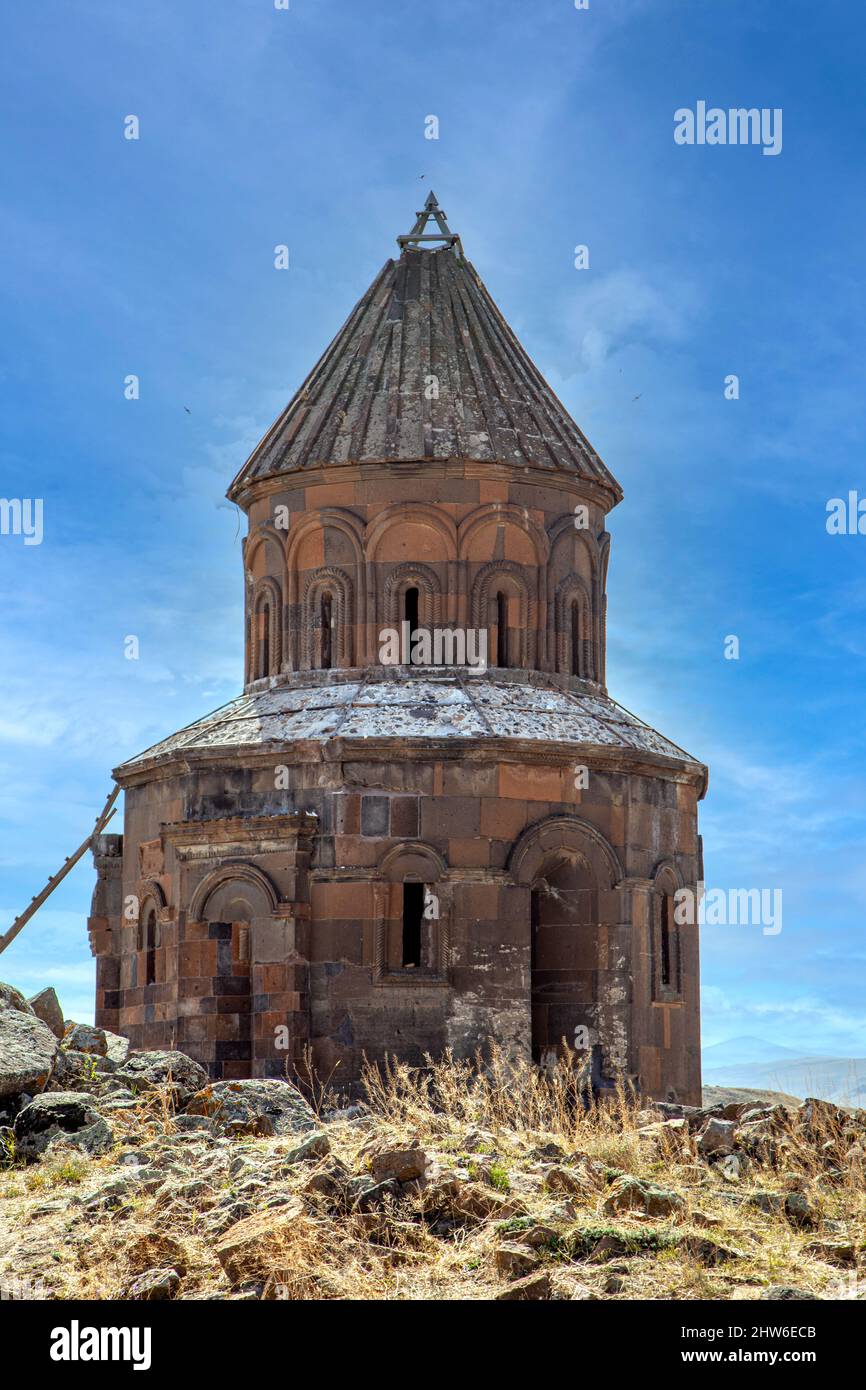 Ani Ruins of ancient city in Turkey Stock Photo - Alamy