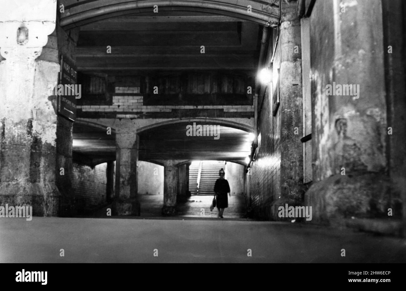 Middlesbrough Station. 5th October 1967 Stock Photo - Alamy