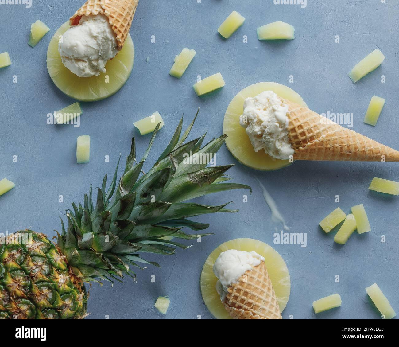 Ice cream horns hi-res stock photography and images - Alamy