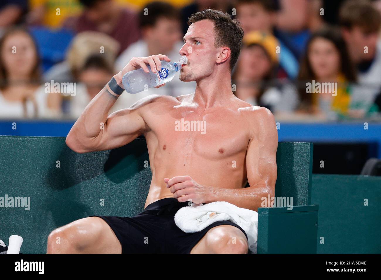 Marton fucsovics hi-res stock photography and images - Alamy