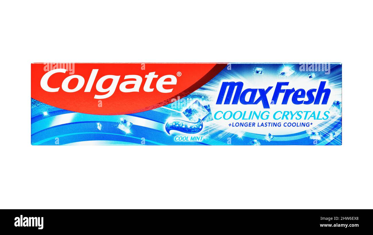 Colgate toothpaste hi-res stock photography and images - Alamy