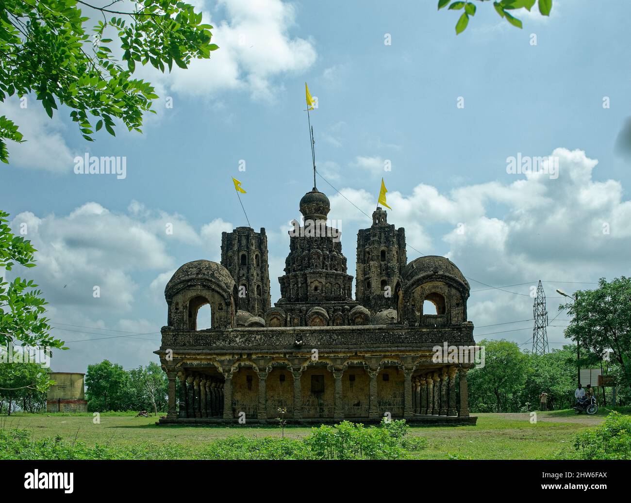 Two huge Deepmala of Khandoba mandir(Temple) at Beed state Maharashtra ...