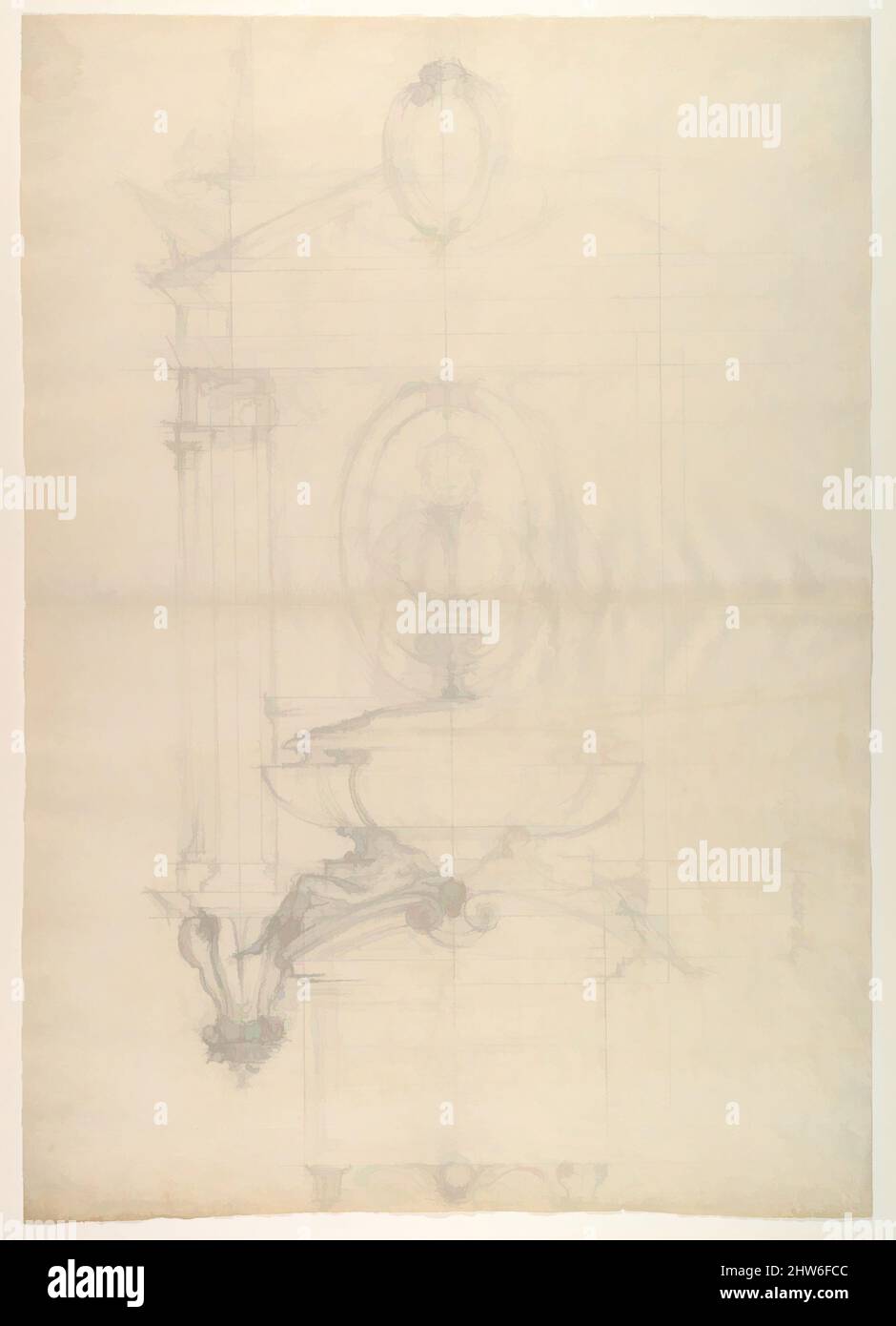 Art inspired by Design for the Tomb of Christophe de Thou (d. 1582 ...