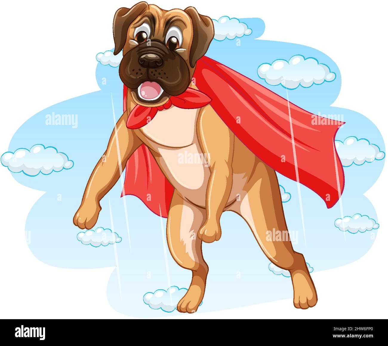Hero dogs Stock Vector Images - Alamy