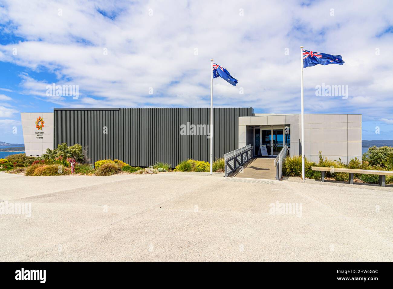 National Anzac Centre, a modern museum commemorating the ANZACS of WWI ...