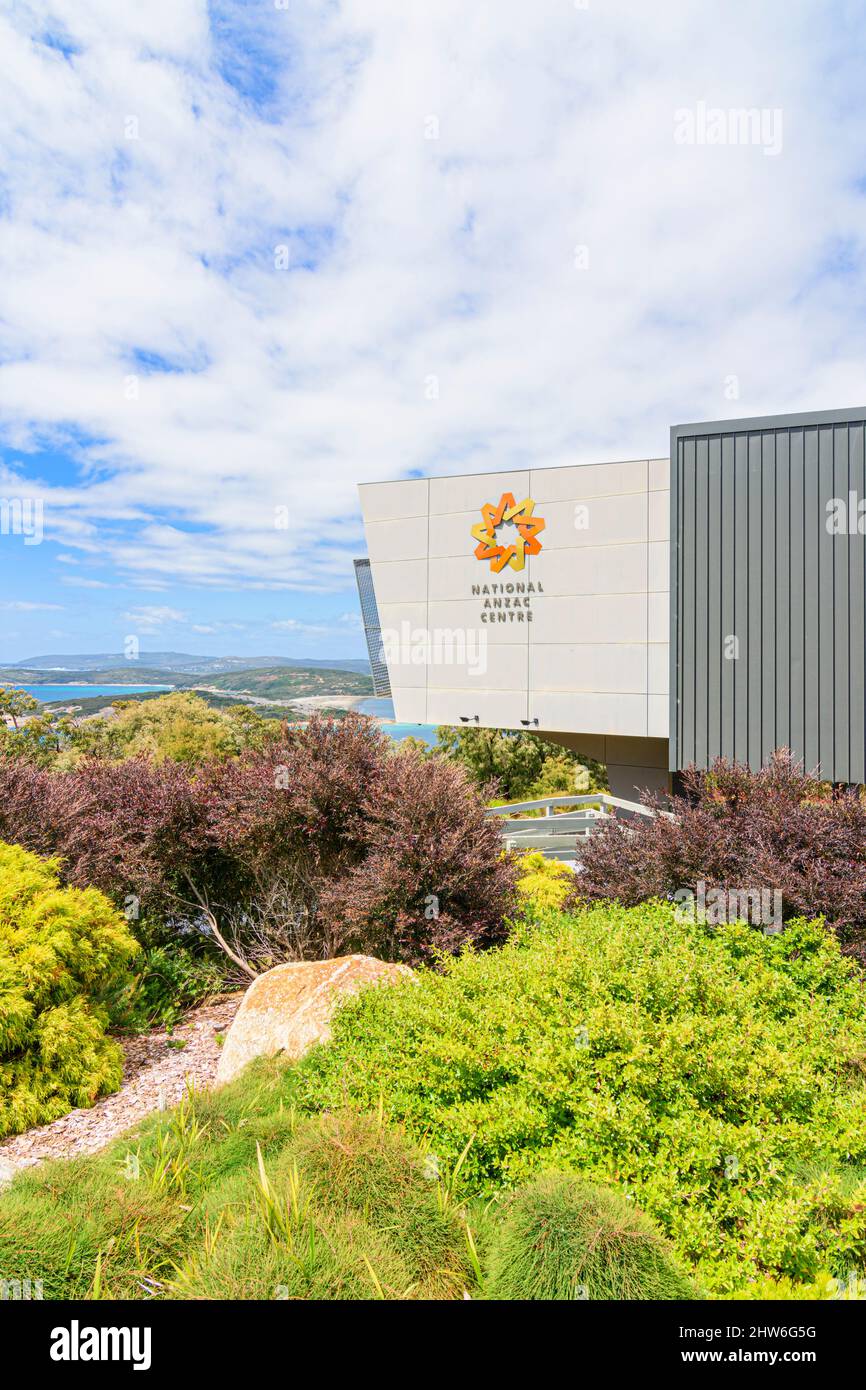 National Anzac Centre, a modern museum commemorating the ANZACS of WWI ...