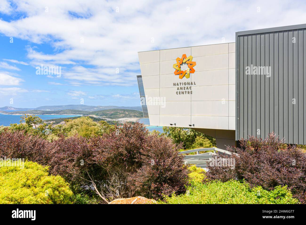 National Anzac Centre, a modern museum commemorating the ANZACS of WWI ...