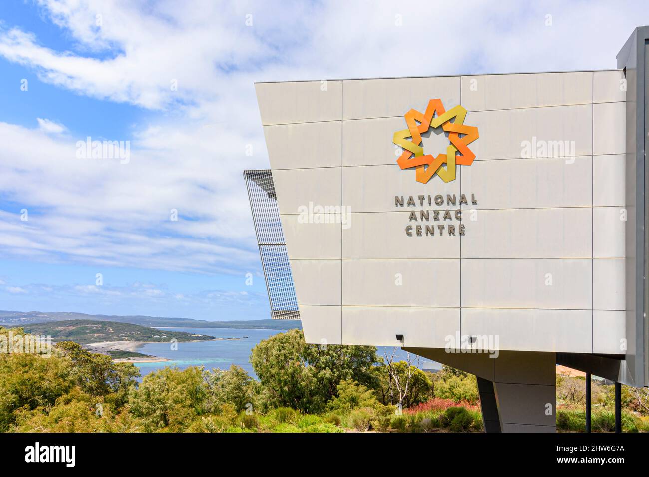 National Anzac Centre, a modern museum commemorating the ANZACS of WWI ...