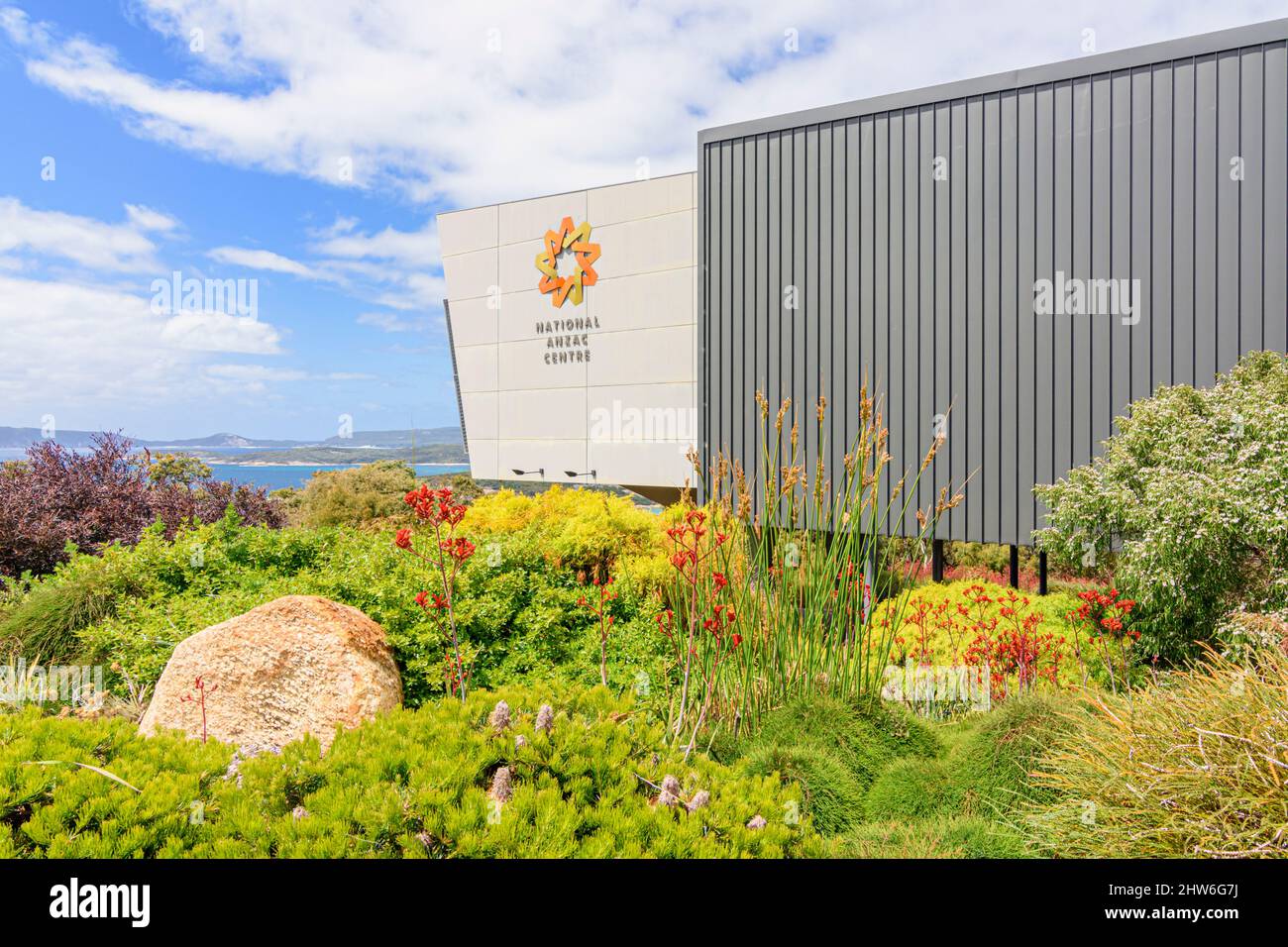 National Anzac Centre, a modern museum commemorating the ANZACS of WWI ...