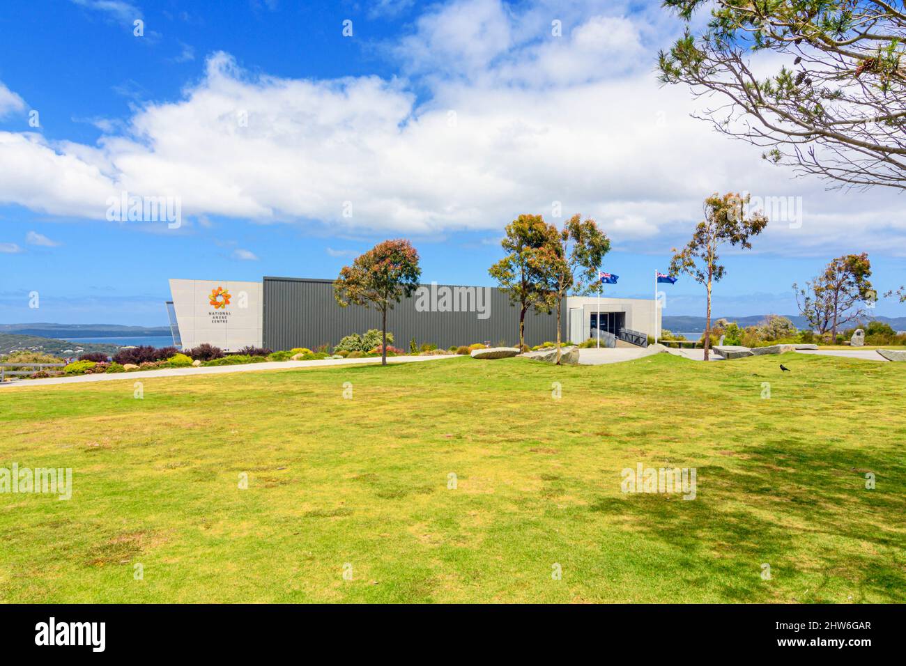 National Anzac Centre, a modern museum commemorating the ANZACS of WWI ...