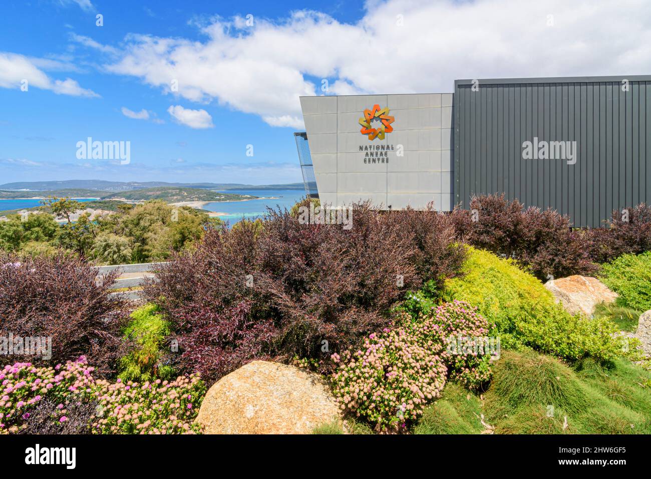 National Anzac Centre, a modern museum commemorating the ANZACS of WWI ...