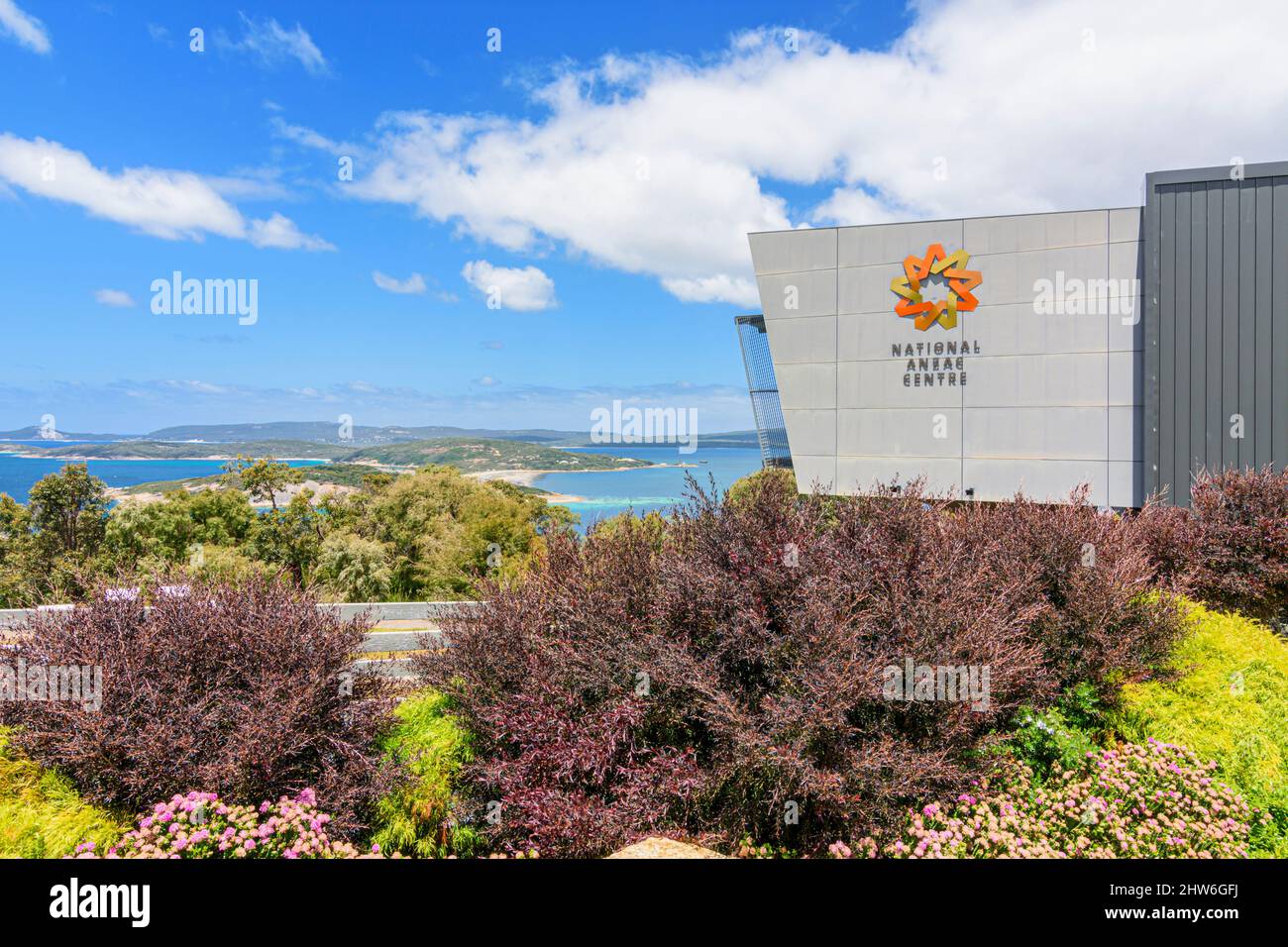 National Anzac Centre, a modern museum commemorating the ANZACS of WWI ...