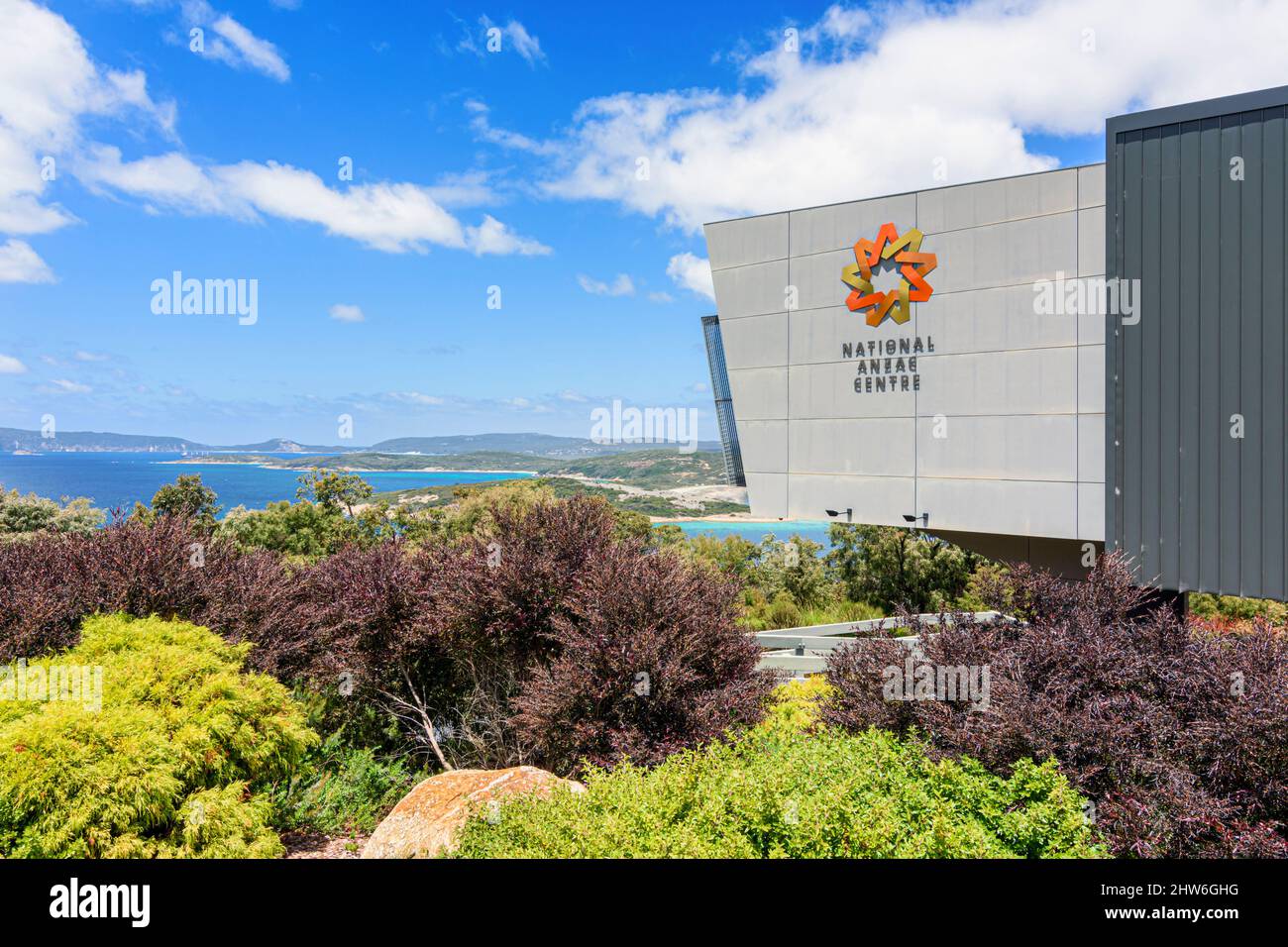 National Anzac Centre, a modern museum commemorating the ANZACS of WWI ...