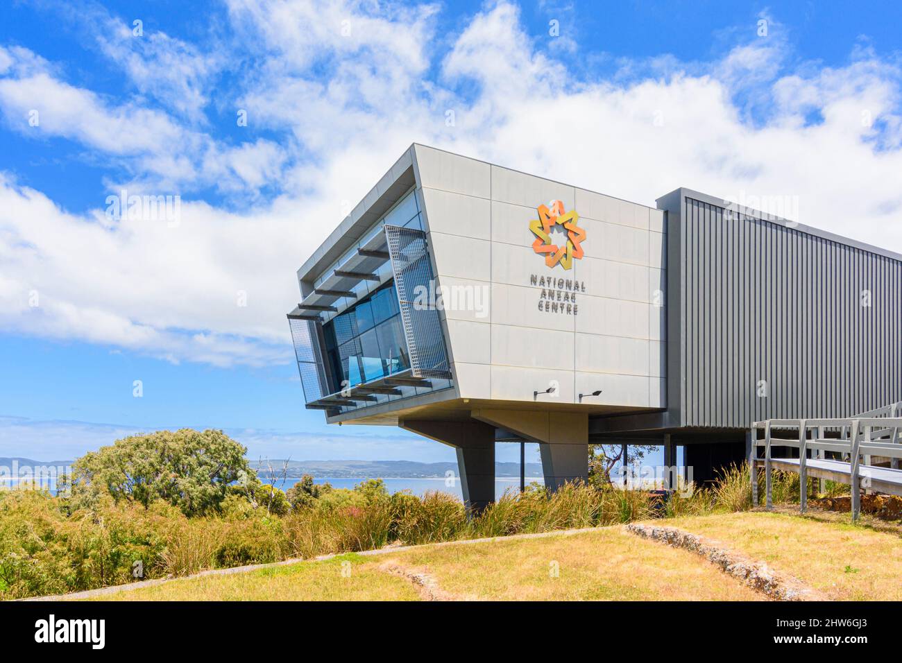 National Anzac Centre, a modern museum commemorating the ANZACS of WWI ...