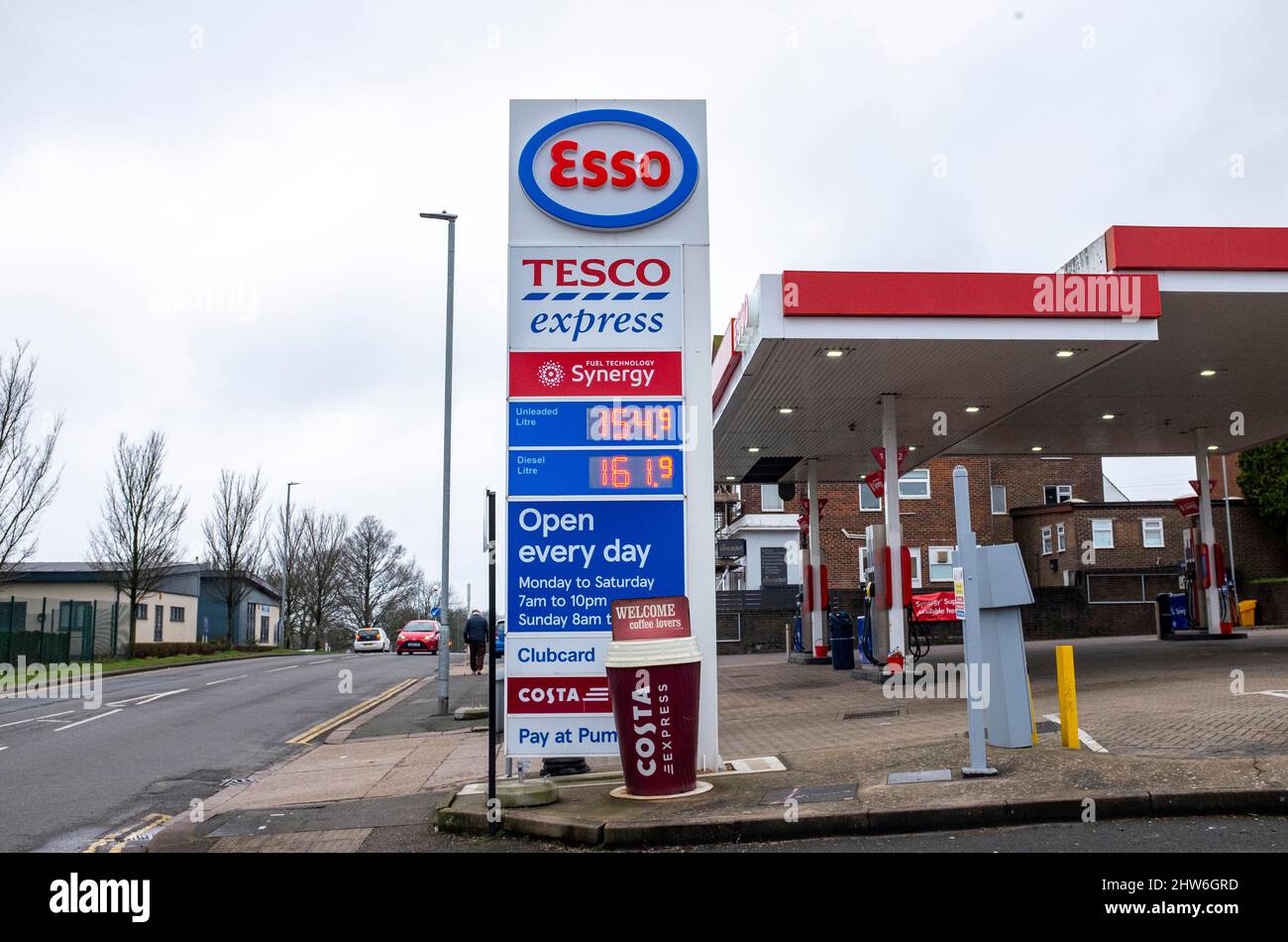 Esso fuel hi-res stock photography and images - Alamy
