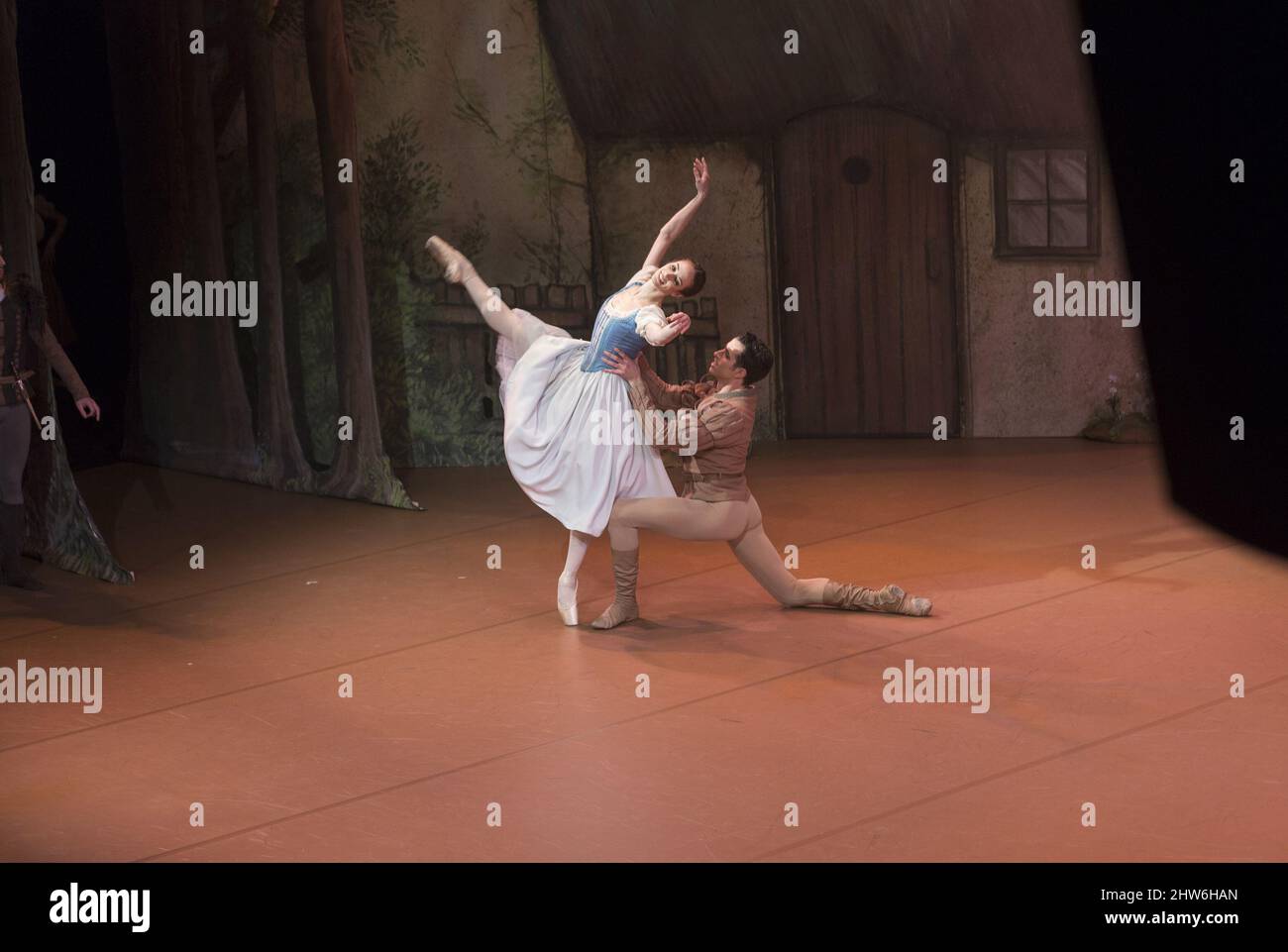 Giselle ballet performance Stock Photo - Alamy