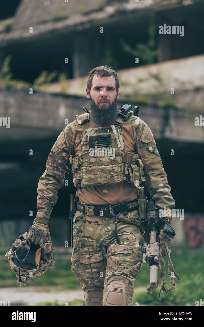 Special Forces Combat Beard