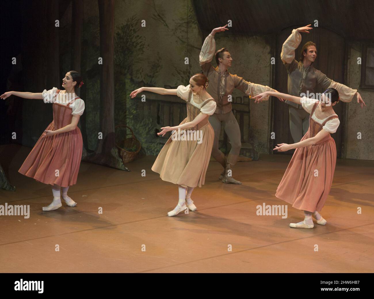 Giselle ballet performance Stock Photo - Alamy