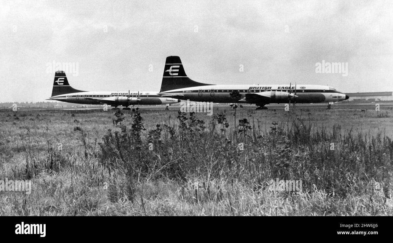 British Eagle International Airlines a major British independent ...