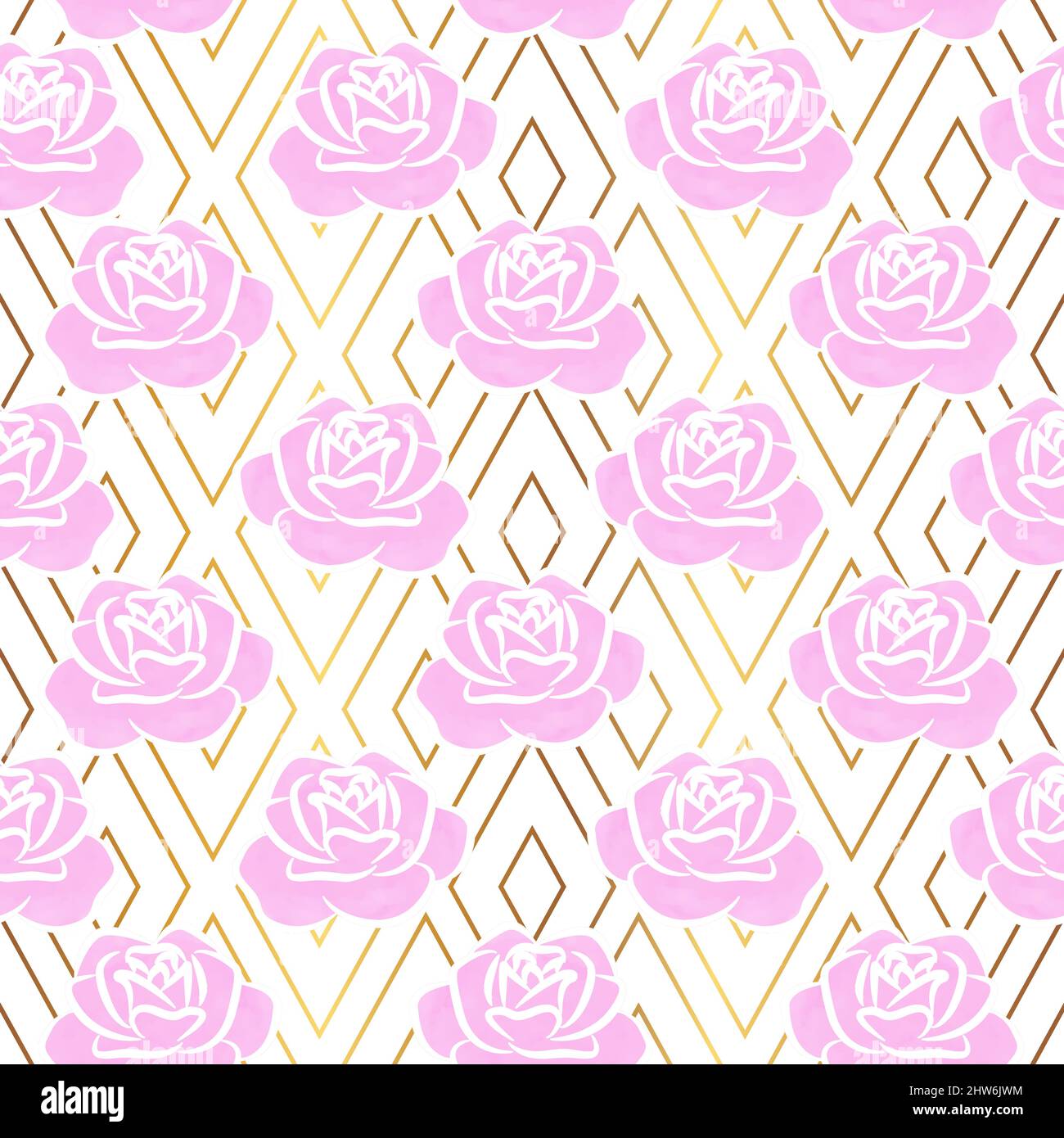 Nice pink rose Stock Vector Images - Alamy
