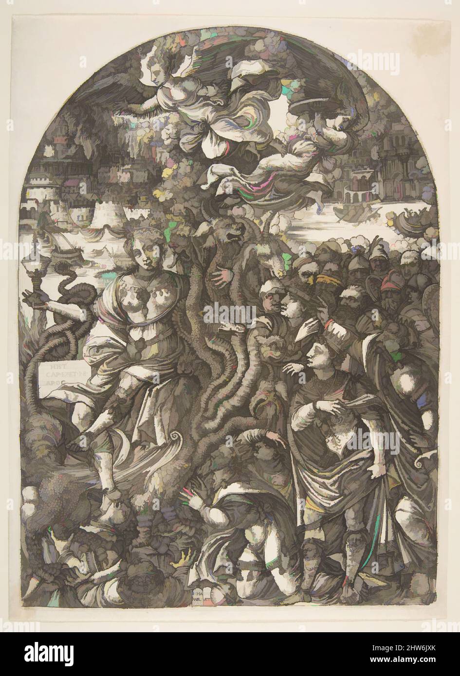 Seven headed hi-res stock photography and images - Alamy