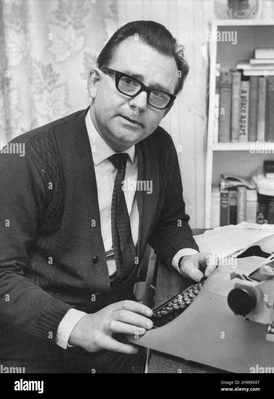 Jack Brooks, Baron Brooks of Tremorfa (1979), the new Chairman of the ...
