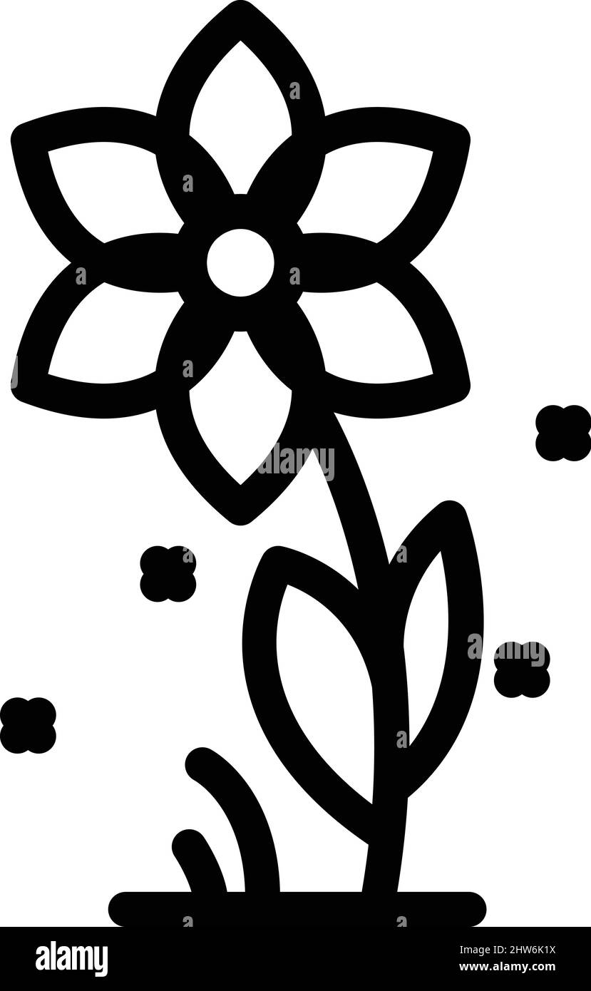 Flower nectar icon outline vector. Honey bee. Food propolis Stock ...