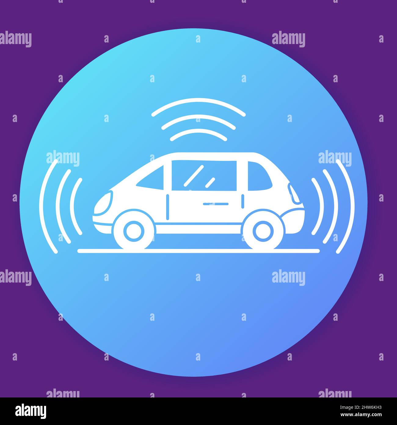 Assisted driving Stock Vector Images - Alamy