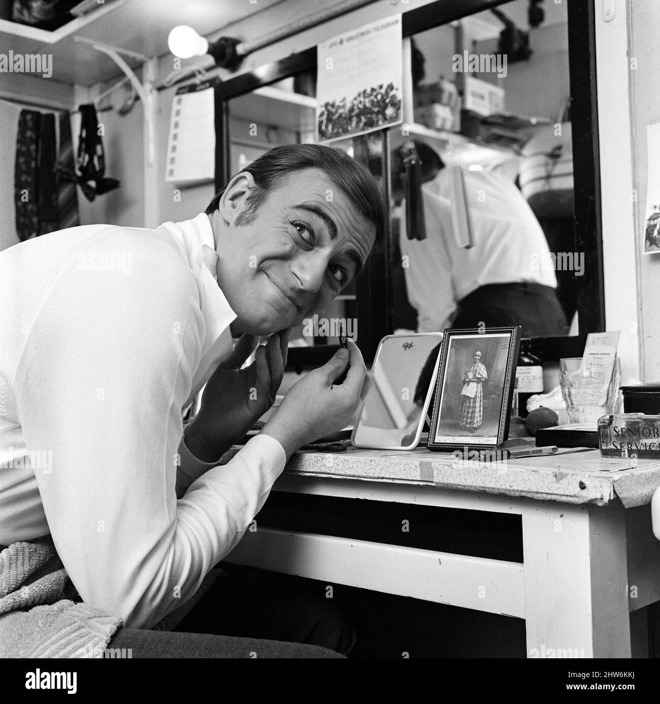 Comedian Roy Hudd who is appearing the Floral Hall, Scarborough ...